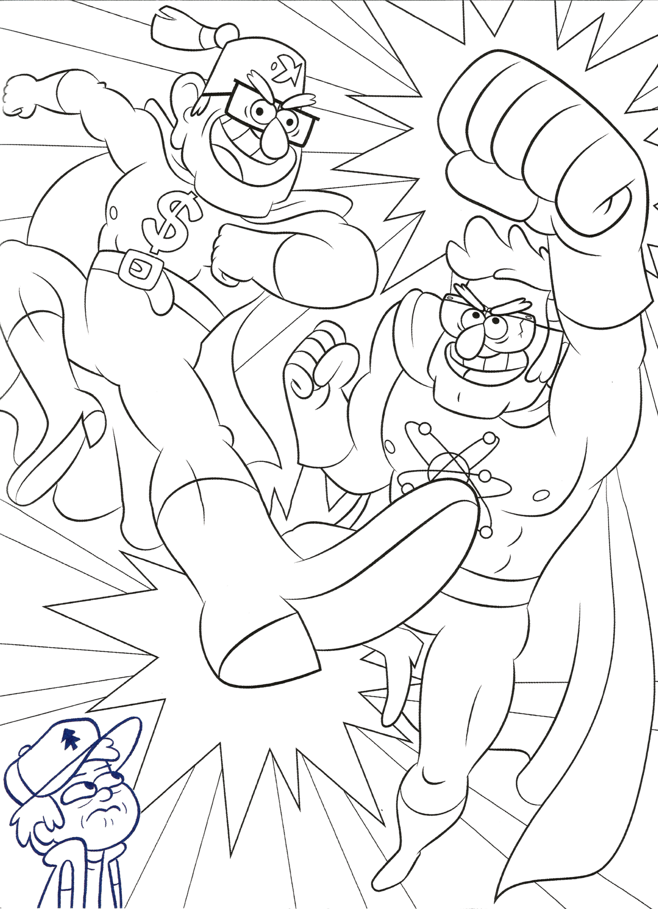 super cool coloring pages