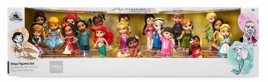 20 pieces Mega Figure Set Disney's Animators' Collection with ALL ...