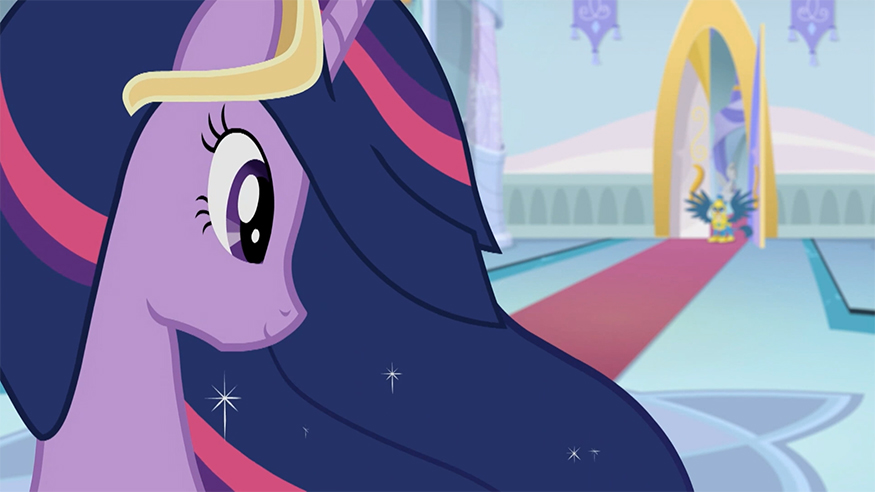 Spoiler! Alicorn Princess Grown-up Twilight Sparkle From Mlp Season ...