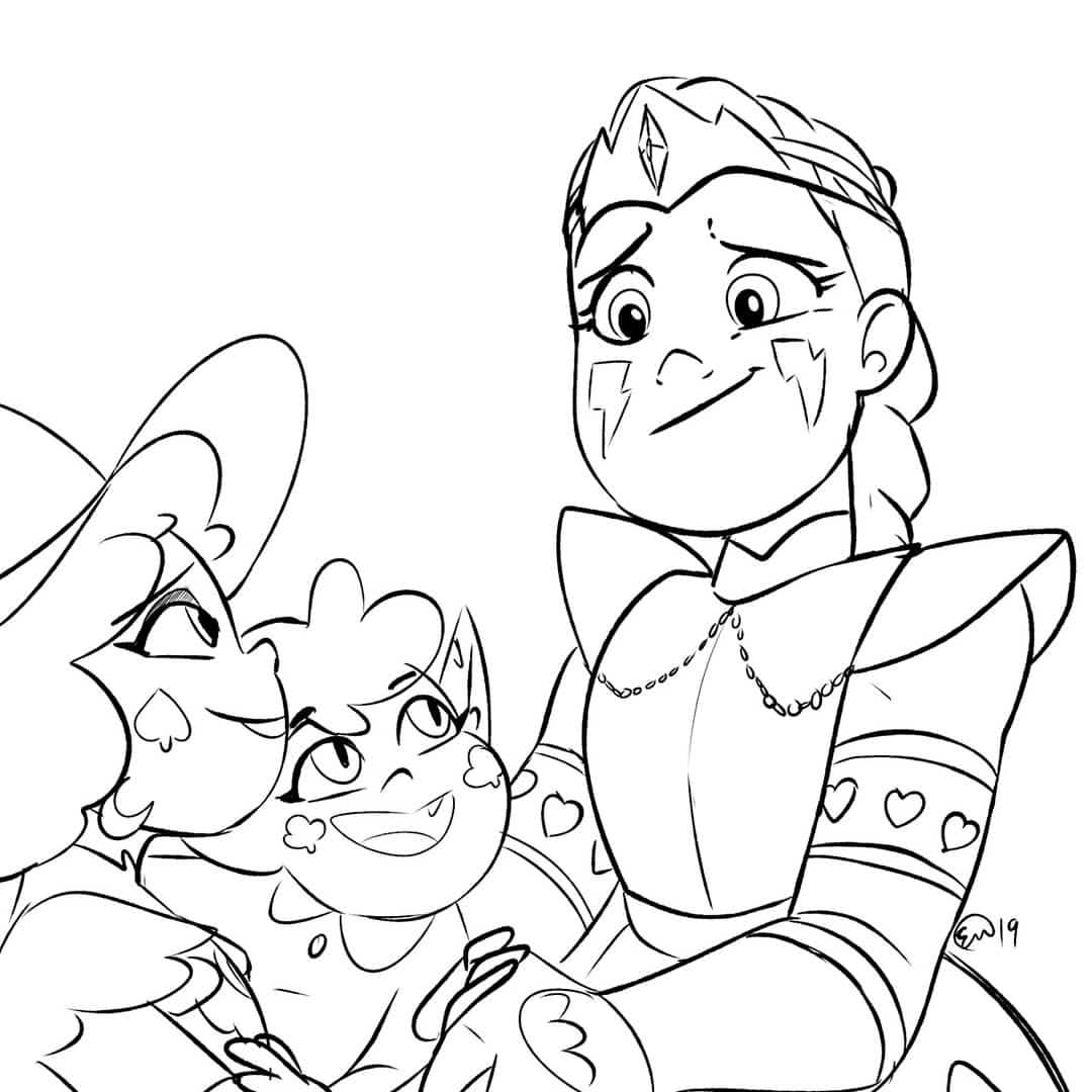 debate eneas vs coloring pages