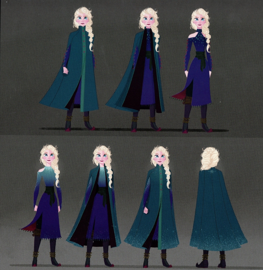 Frozen 2 Elsa Concept Art Frozen 2 Elsa Concept Art