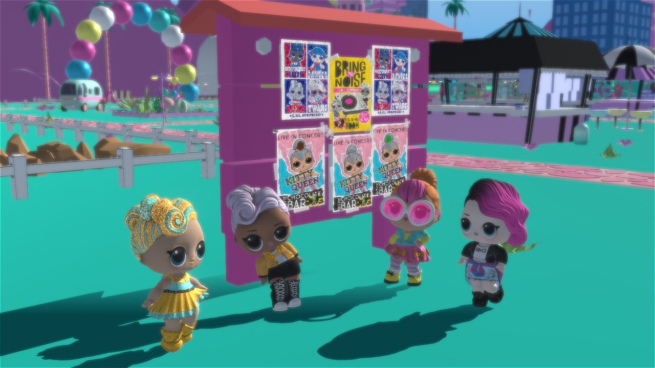 LOL Surprise Remix We Rule The World game on Nintendo Switch ...