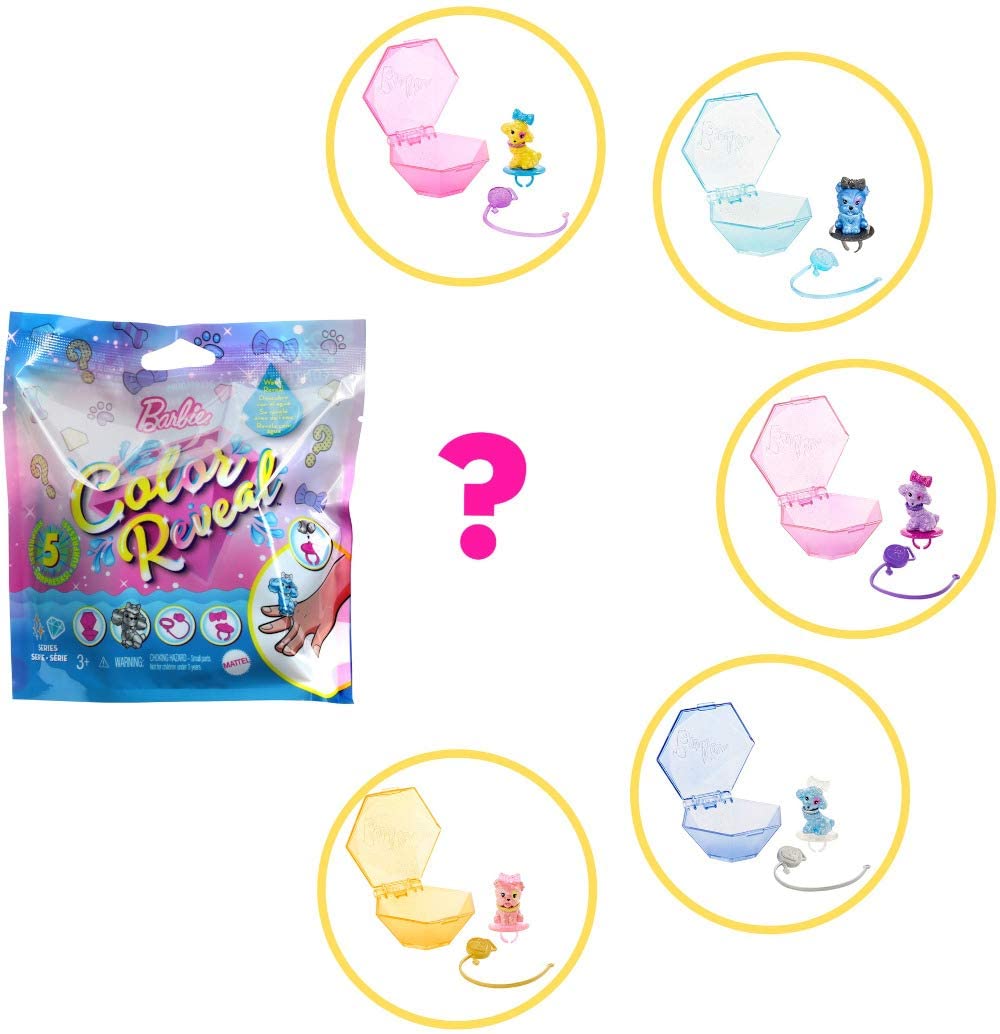 Barbie Color Reveal Pet Shimmer Series - YouLoveIt.com