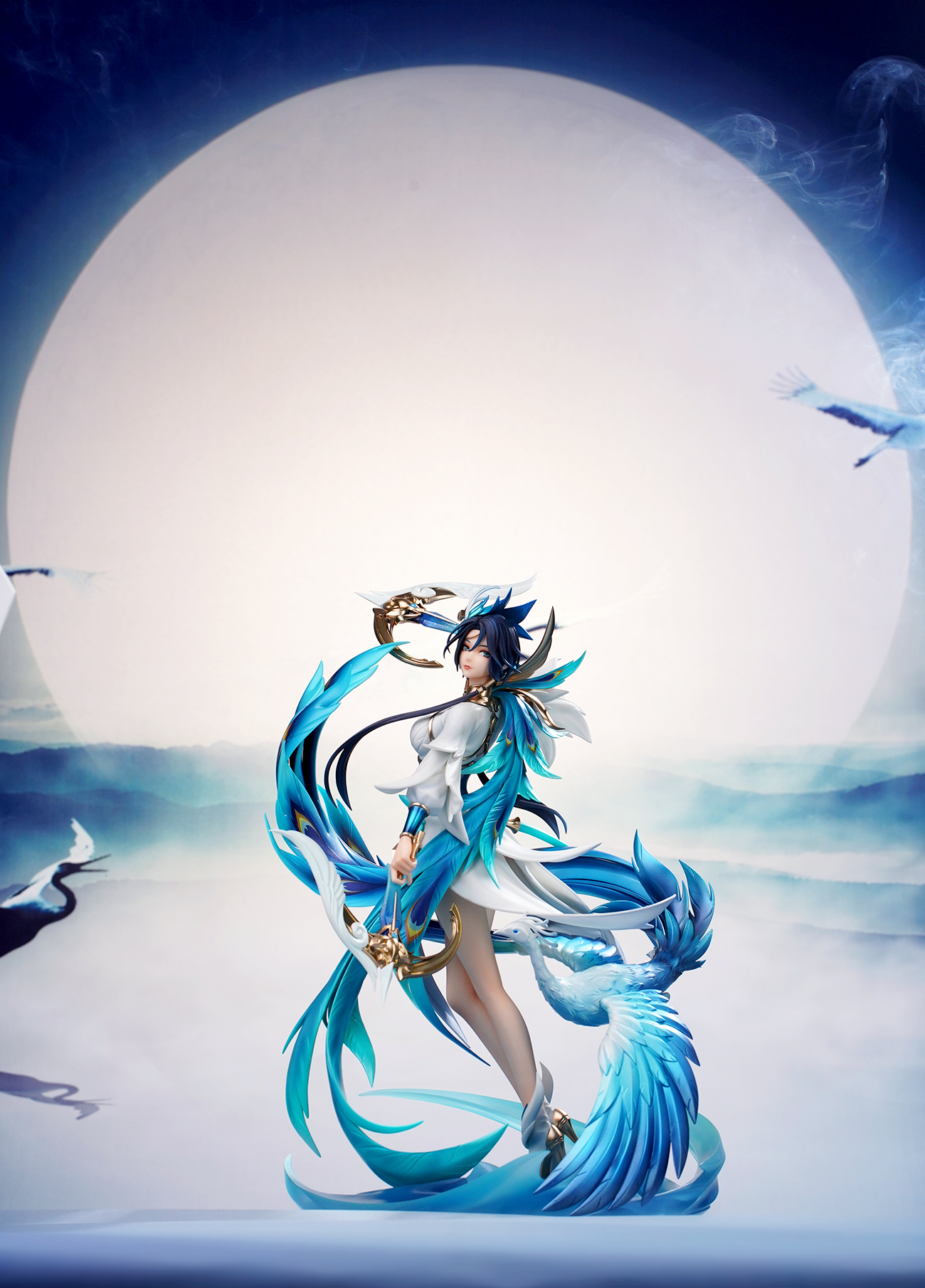 Honor of Kings Consort Yu Yun Ni Que Ling figure - YouLoveIt.com