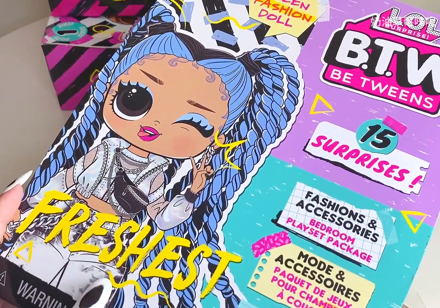 LOL Surprise BTW Be Tweens dolls: Cherry B.B, Hoops Cutie, Freshest and ...