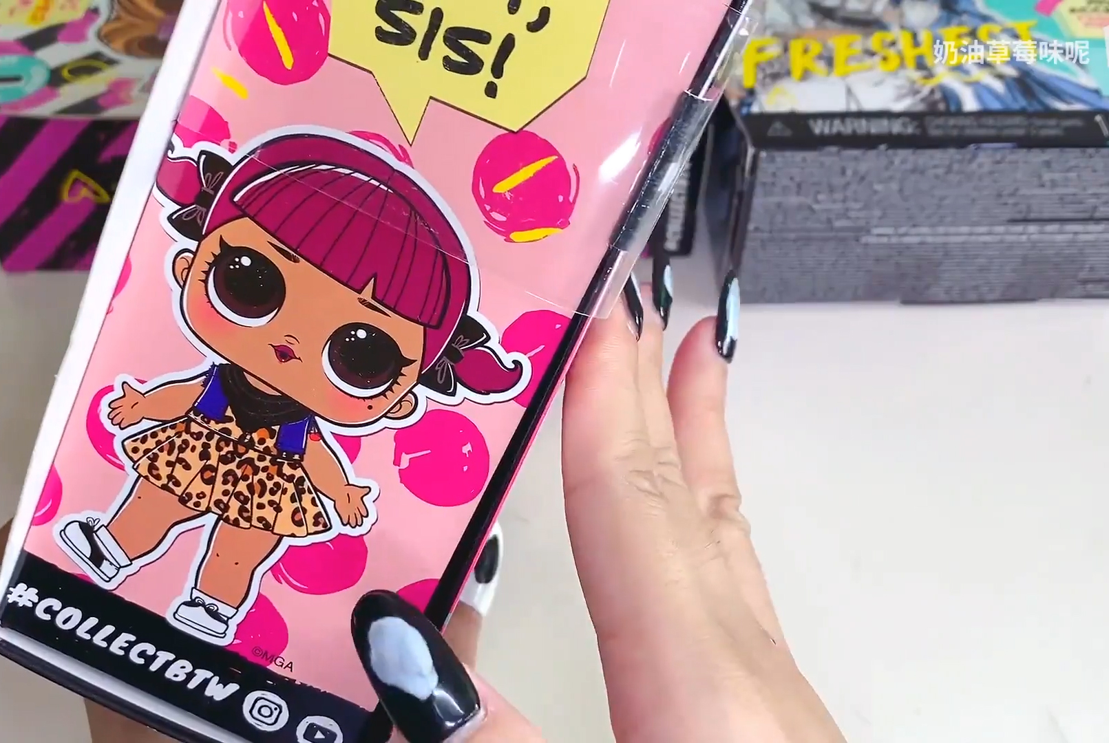 LOL Surprise BTW Be Tweens dolls: Cherry B.B, Hoops Cutie, Freshest and ...
