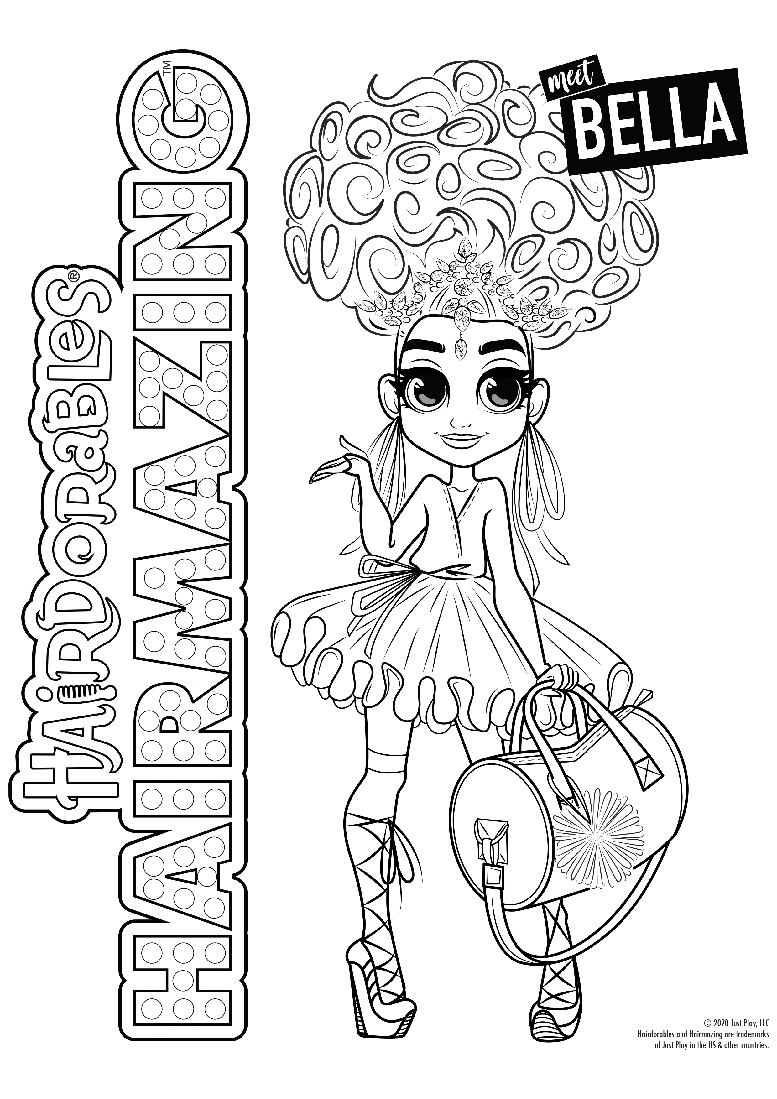 bratz prom coloring pages