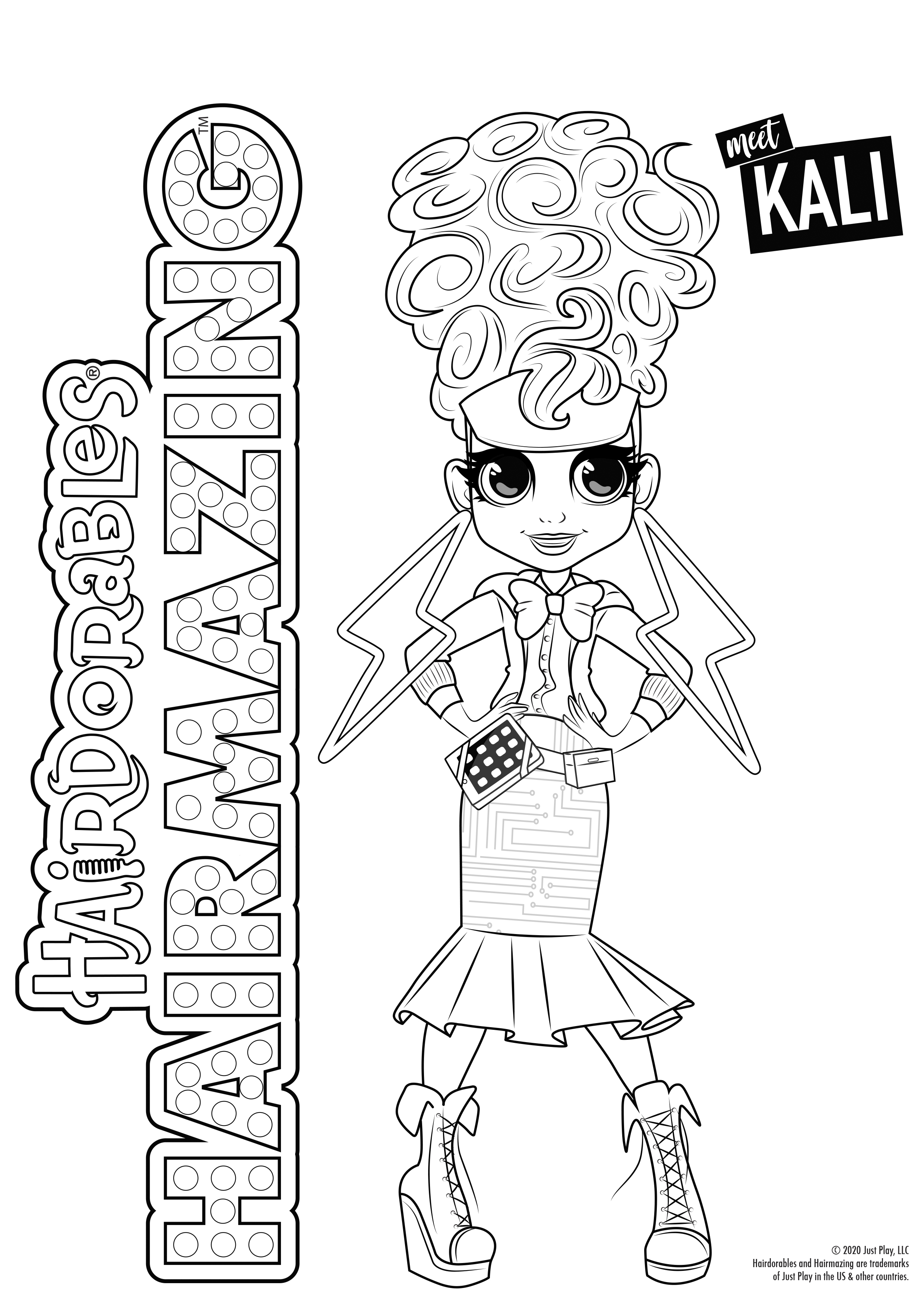 kibaoh klashers coloring pages