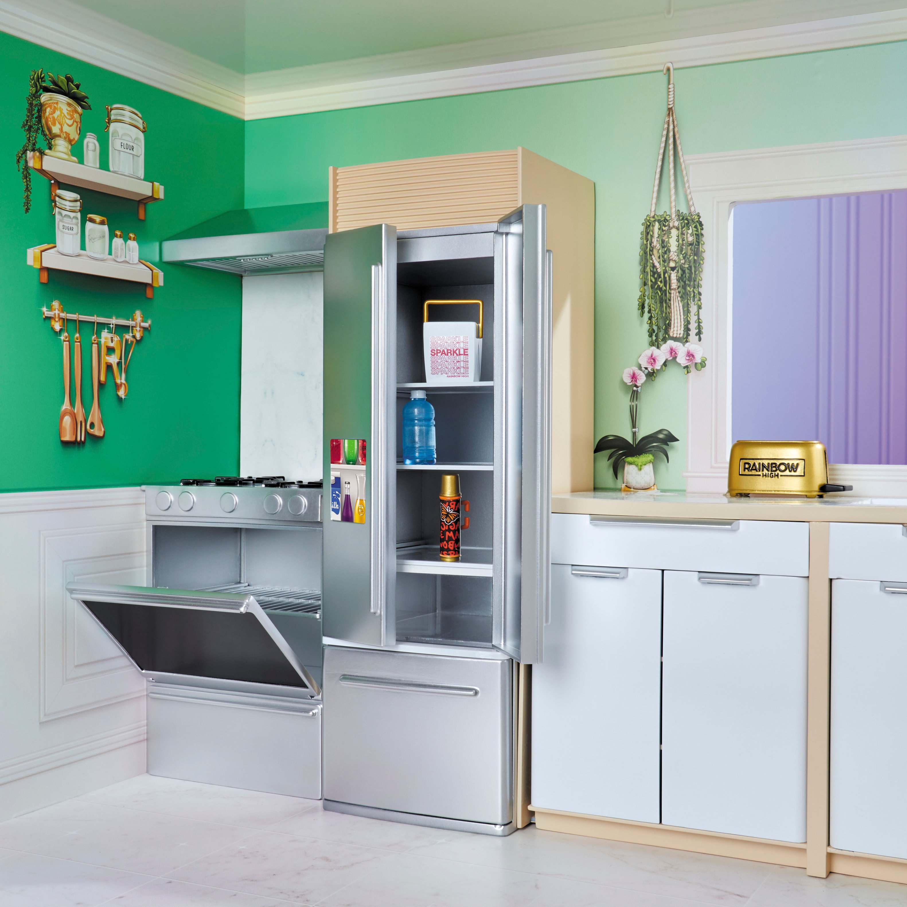 Rainbow High Dollhouse Kitchen Isle Feltoninstitute