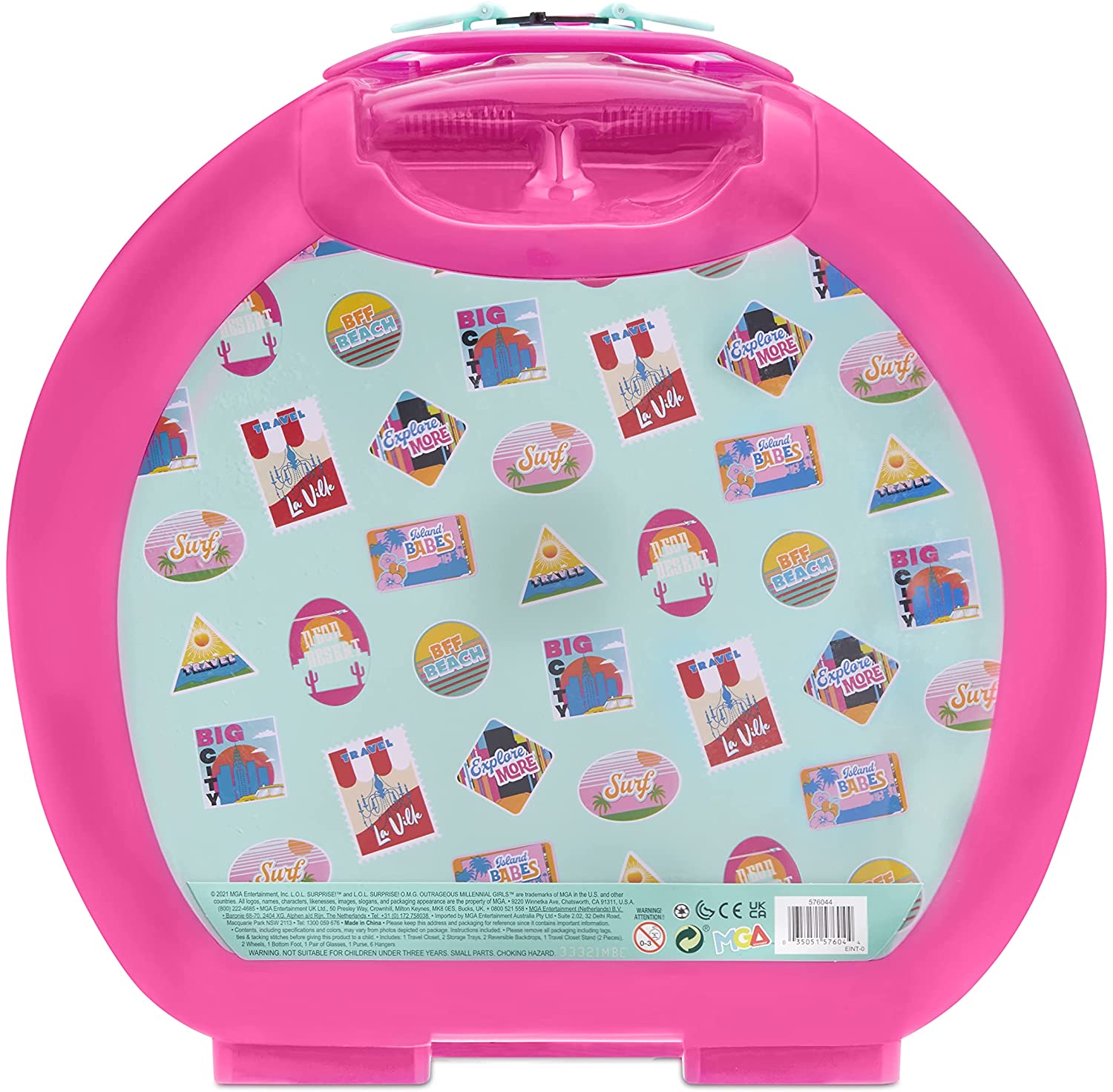 LOL OMG Travel Closet on the go 2021 - YouLoveIt.com