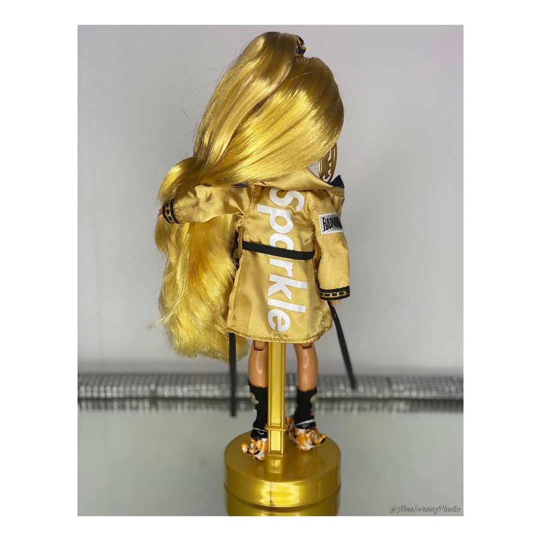 Rainbow High Slumber Party dolls: Marisa Golding, Brianna Dulce, Robin ...