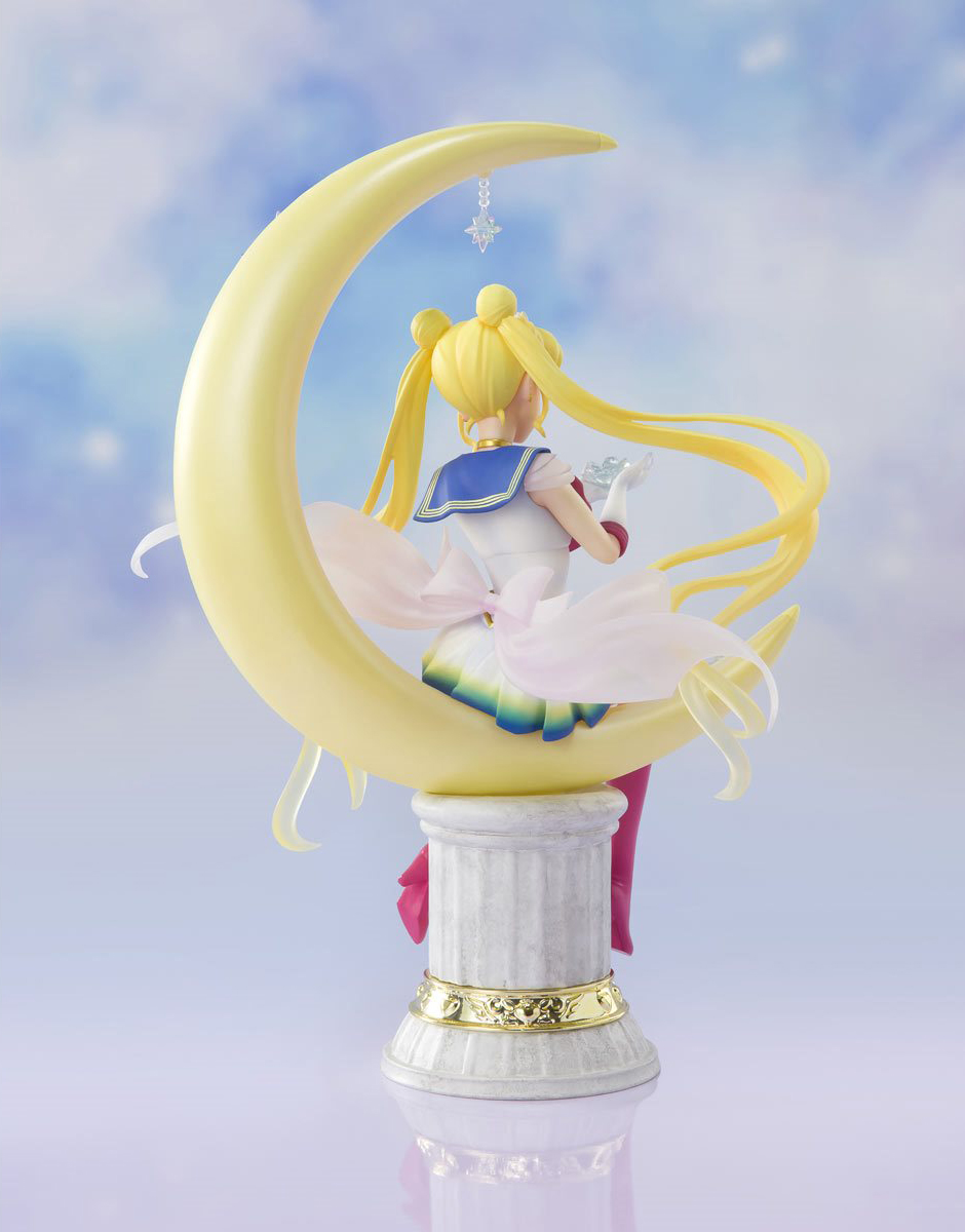Pretty Guardian Sailor Moon Eternal the Movie Super Sailor Moon Bright ...