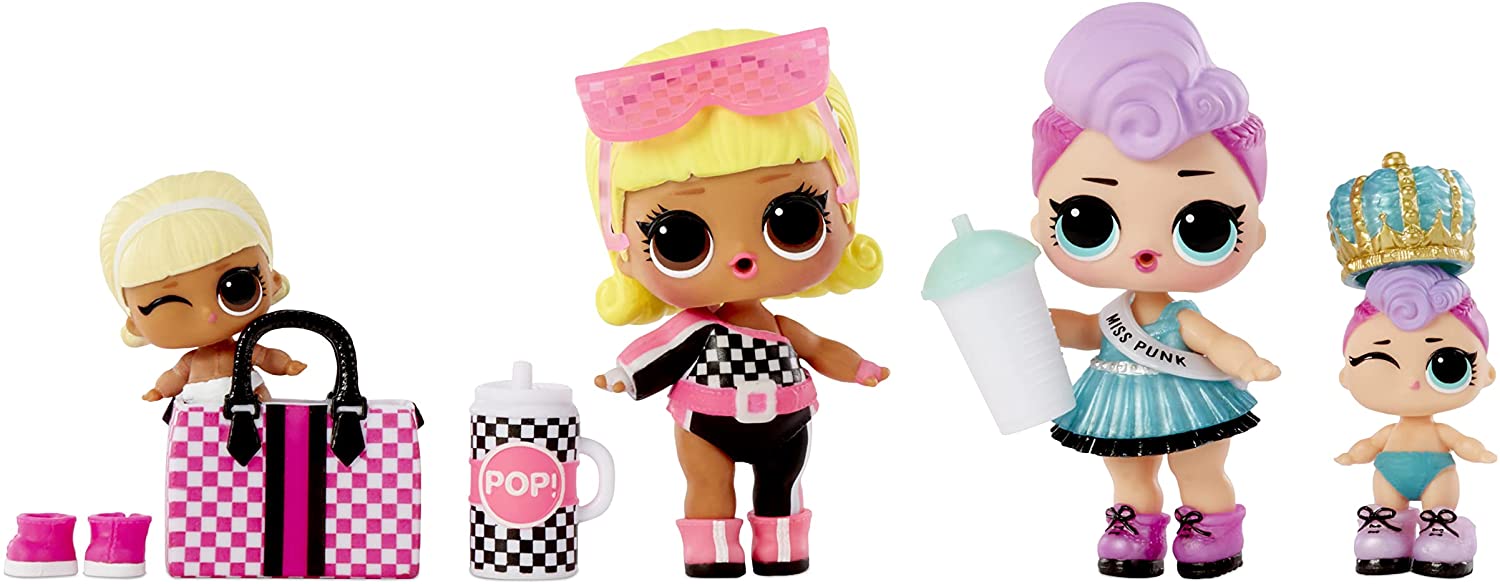 LOL Surprise Color Change 2-in-1 Me and My Doll sets - YouLoveIt.com