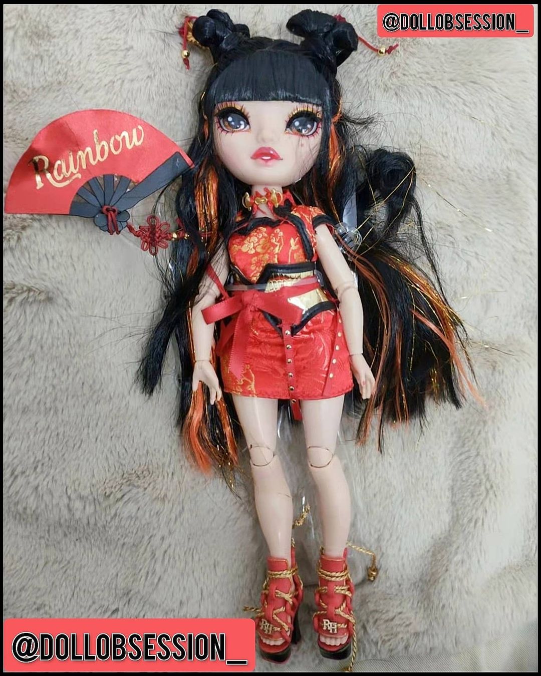 Rainbow High Chinese New Year Collector doll 2022 Lily Cheng ...