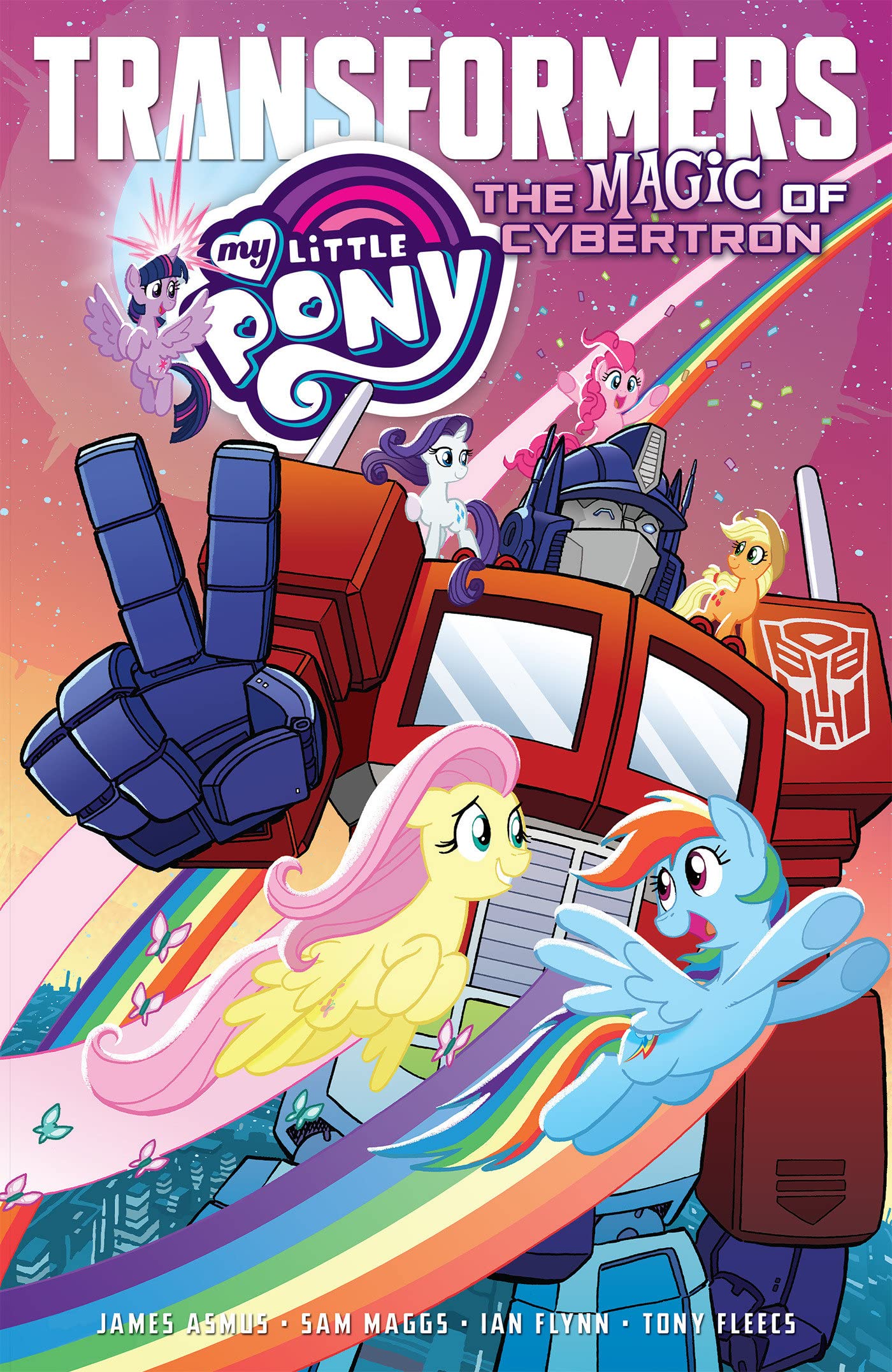 My Little Pony Transformers II: The Magic of Cybertron comic book ...