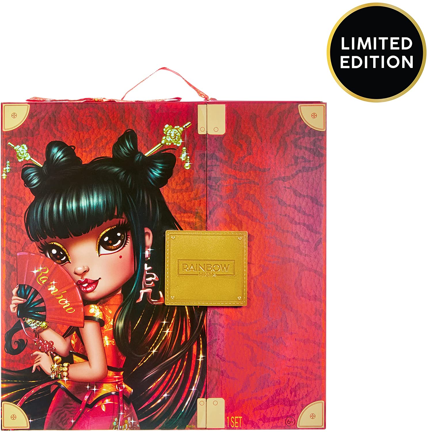 Rainbow High Chinese New Year Collector doll 2022 Lily Cheng ...