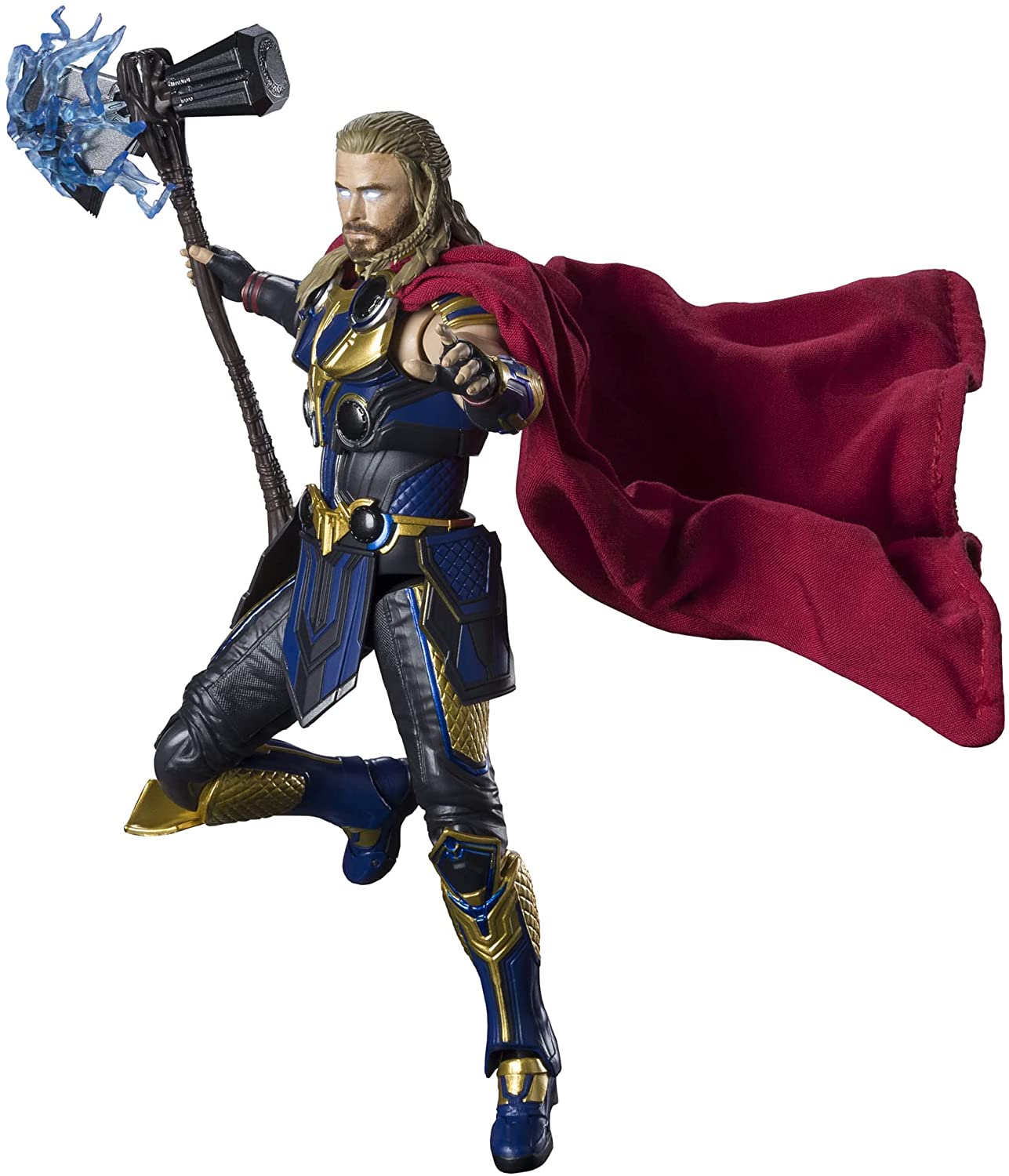 Tamashii Nations Thor: Love and Thunder Mighty Thor Jane Foster and ...