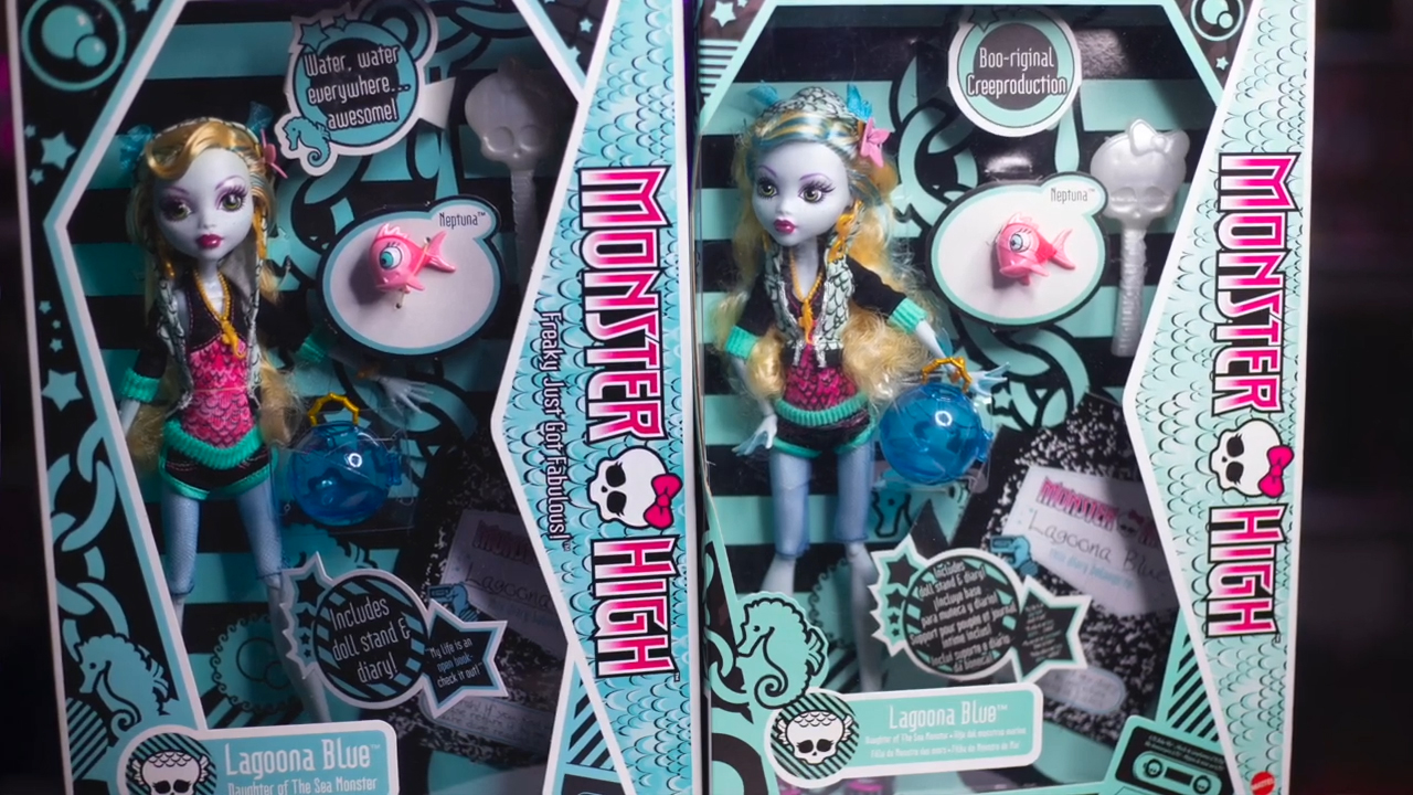Monster High Creeproduction dolls 2022 - reproduction of the first ...