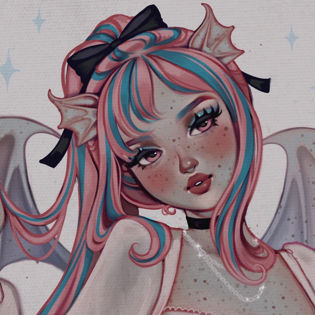 Cute Monster High Drawings Monster High Portrait Poster Large 24" X