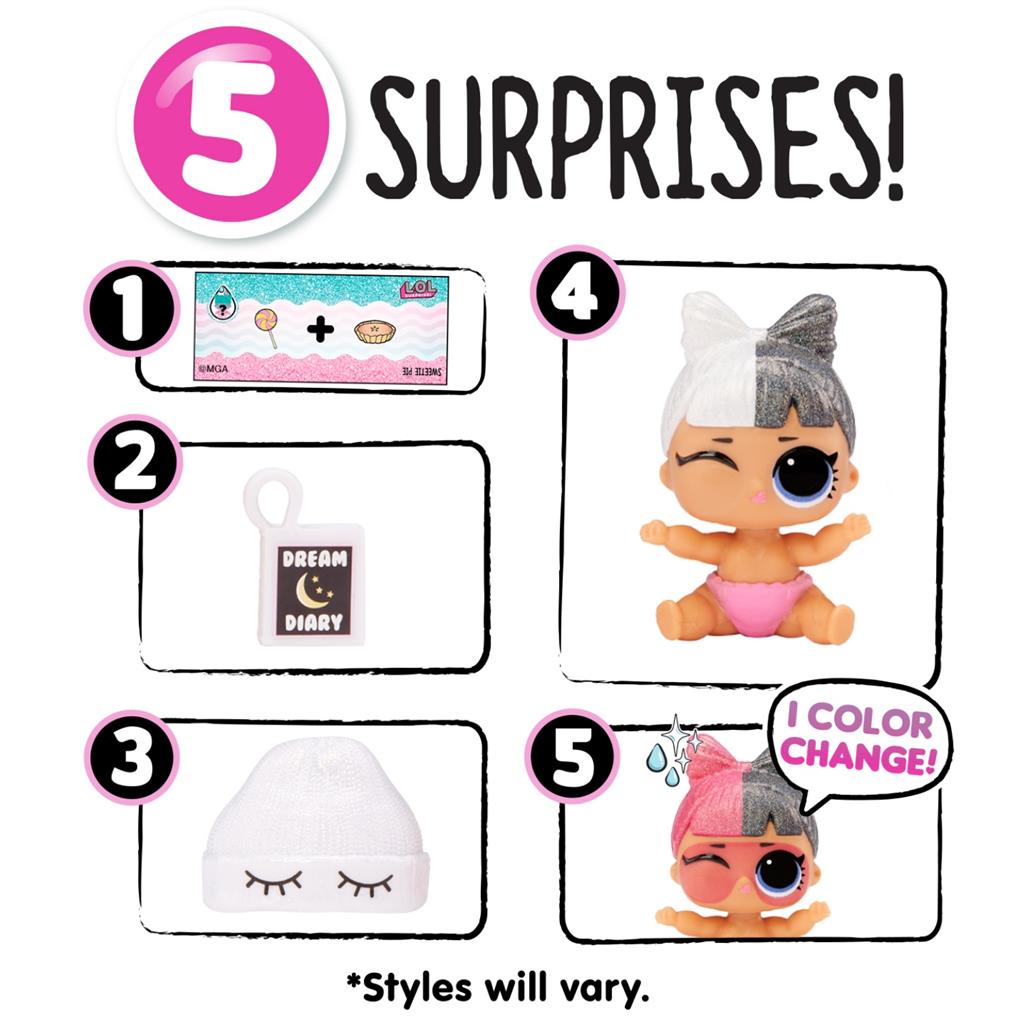 LOL Surprise Glitter Color Change Surprise - YouLoveIt.com