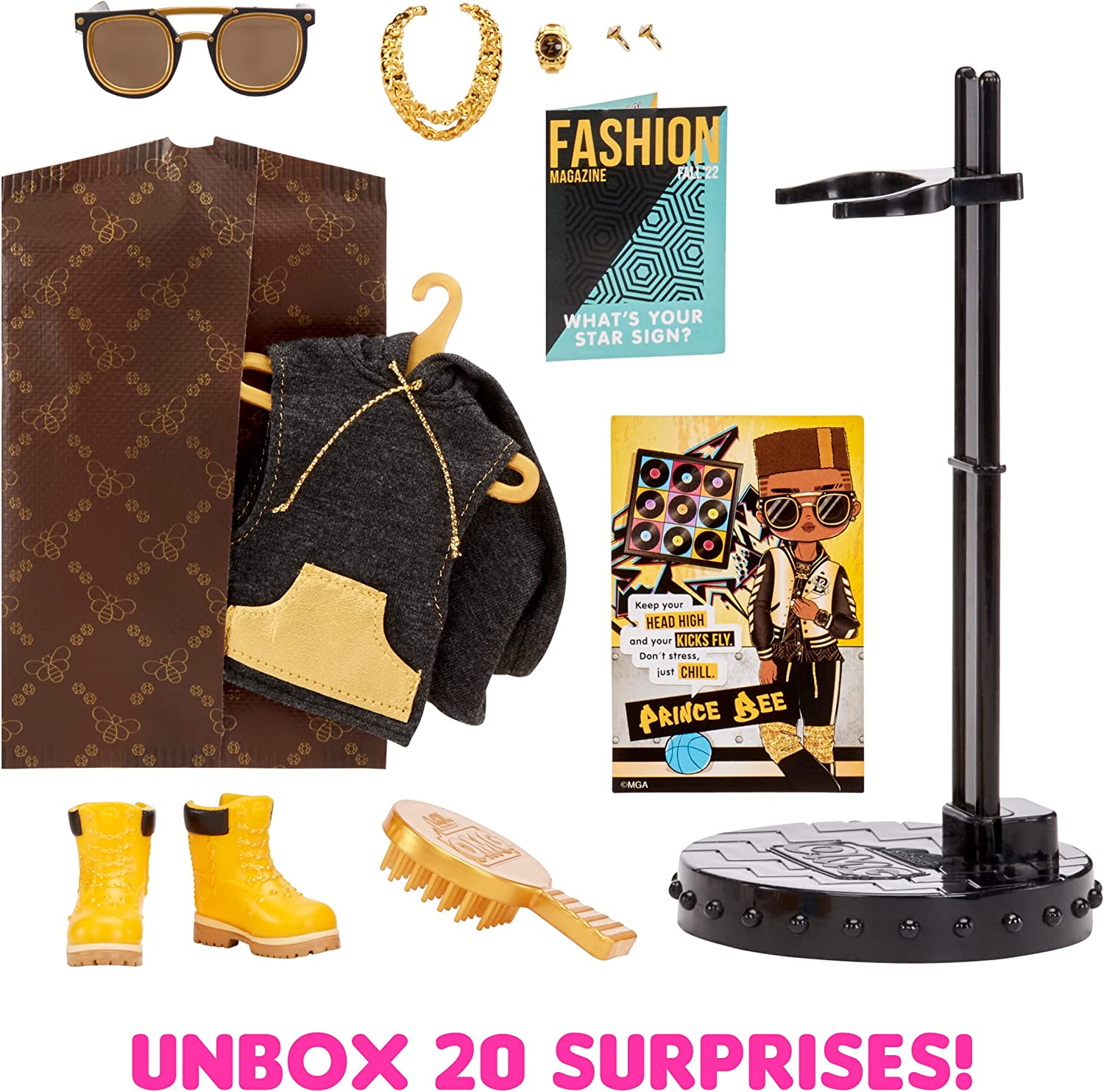 New LOL OMG Guys Prince Bee doll - YouLoveIt.com