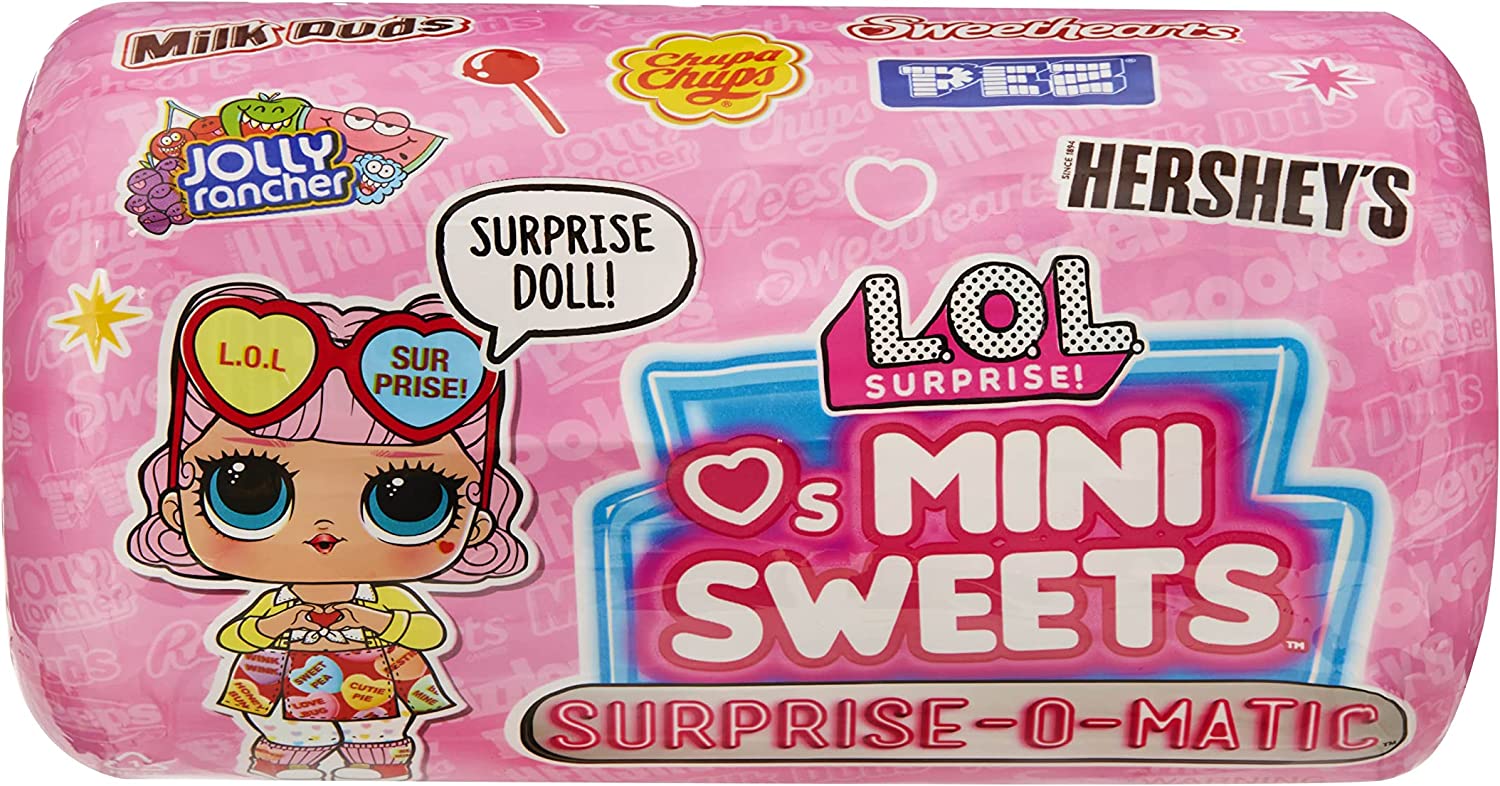 LOL Surprise Loves Mini Sweets dolls: in style of famous candies Kisses ...