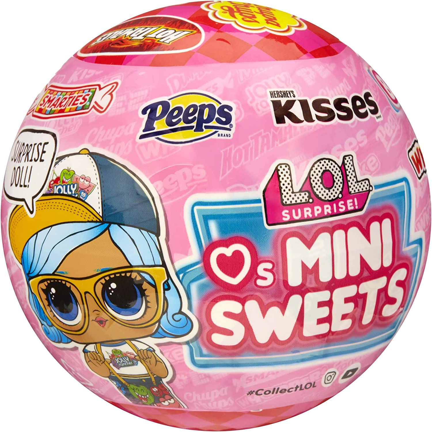 LOL Surprise Loves Mini Sweets dolls: in style of famous candies Kisses ...