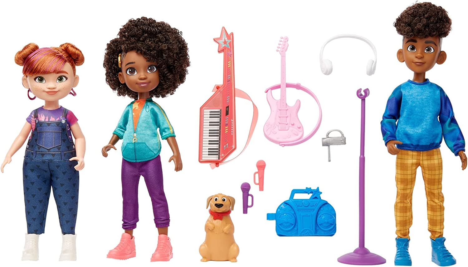 Karma's World dolls from Mattel - YouLoveIt.com