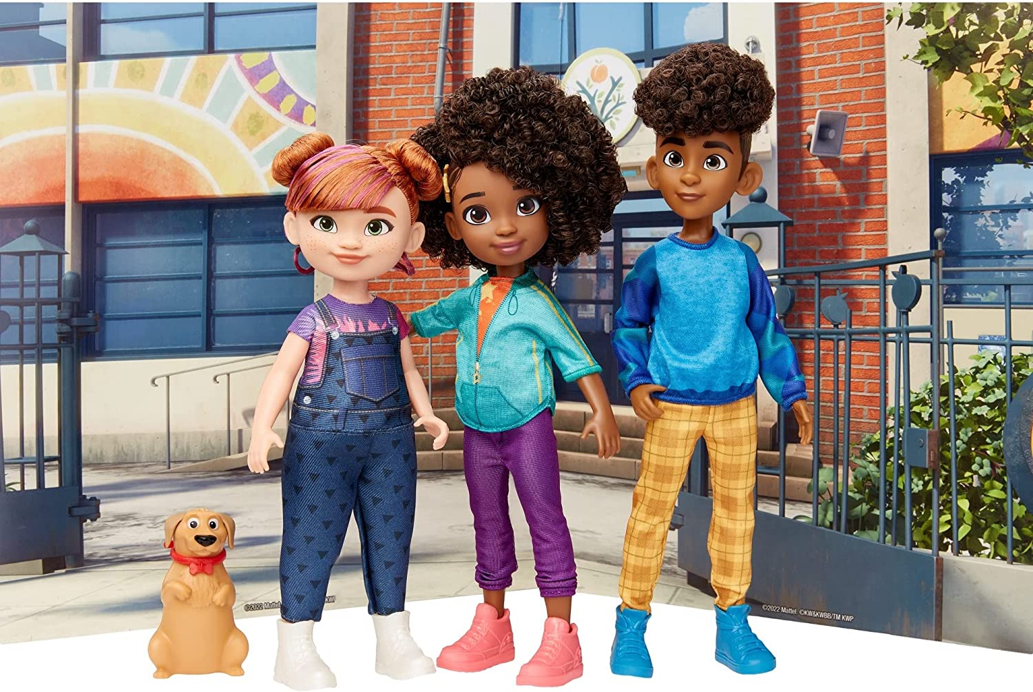 Karma's World dolls from Mattel - YouLoveIt.com