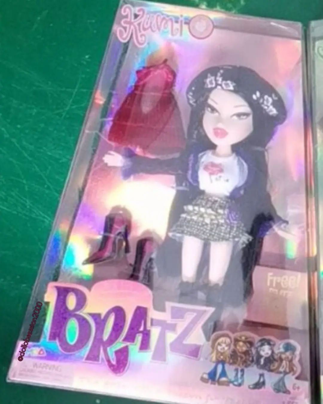 Bratz Series 2 dolls 2022 - 20 years anniversary reproduction of 2002 dolls Meygan, Kiana, Kumi ...