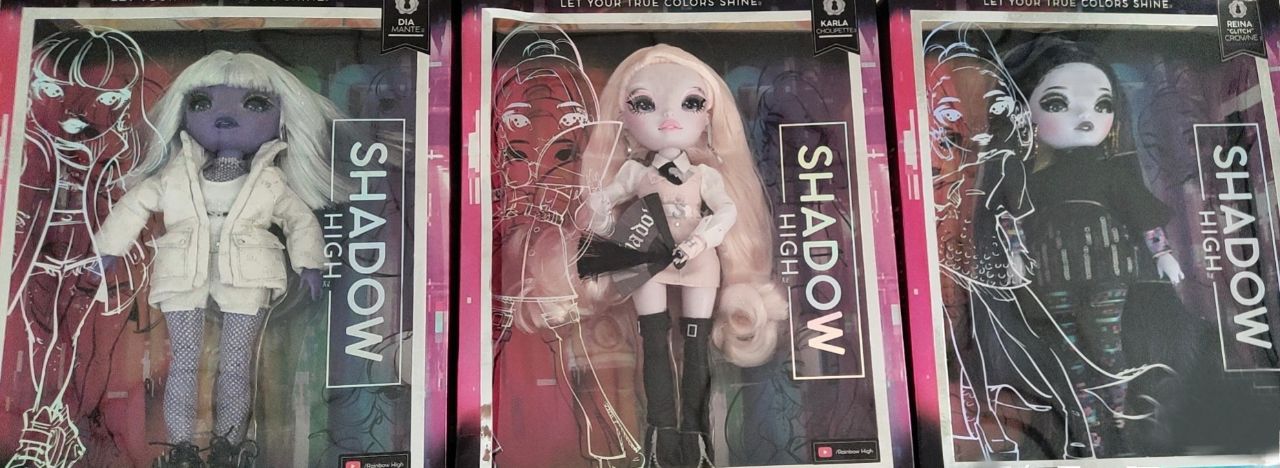 Rainbow High Shadow High series 2 dolls Dia Mante, Karla Choupette ...