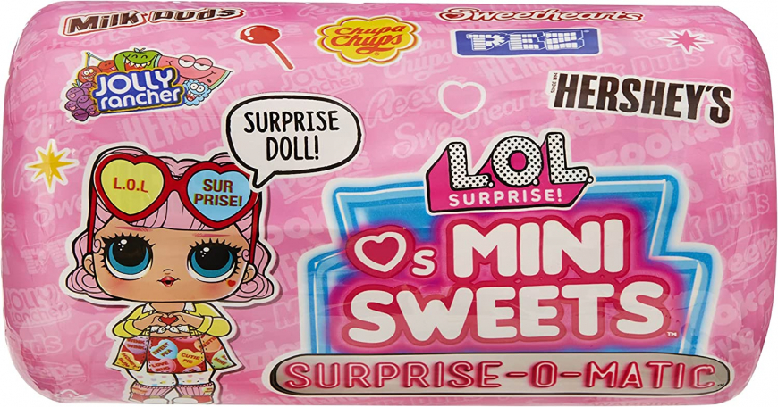 LOL Surprise Loves Mini Sweets dolls: in style of famous candies Kisses ...