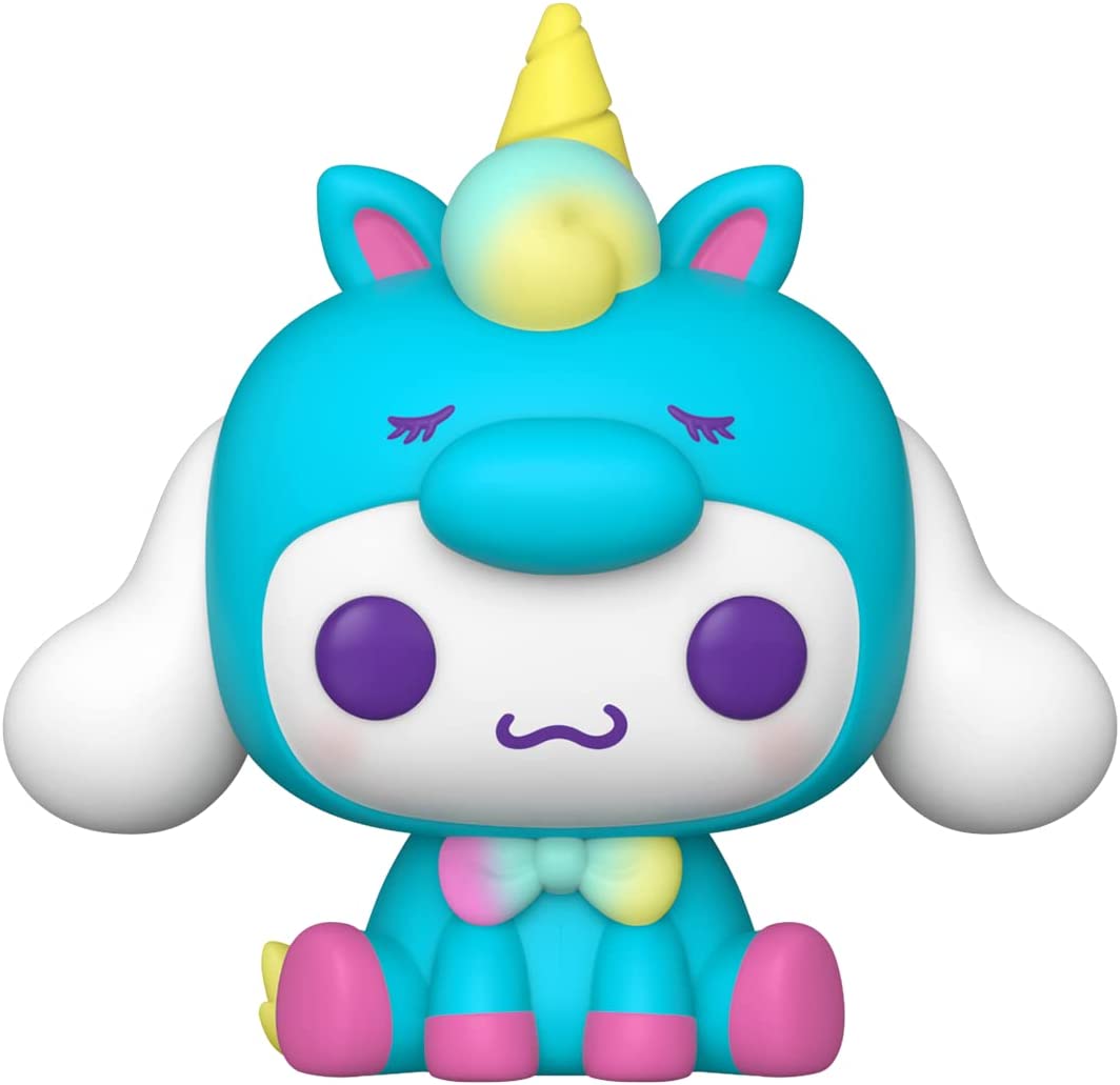 Funko Pop Sanrio Slumber Unicorn Party Hello Kitty Kuromi My Melody