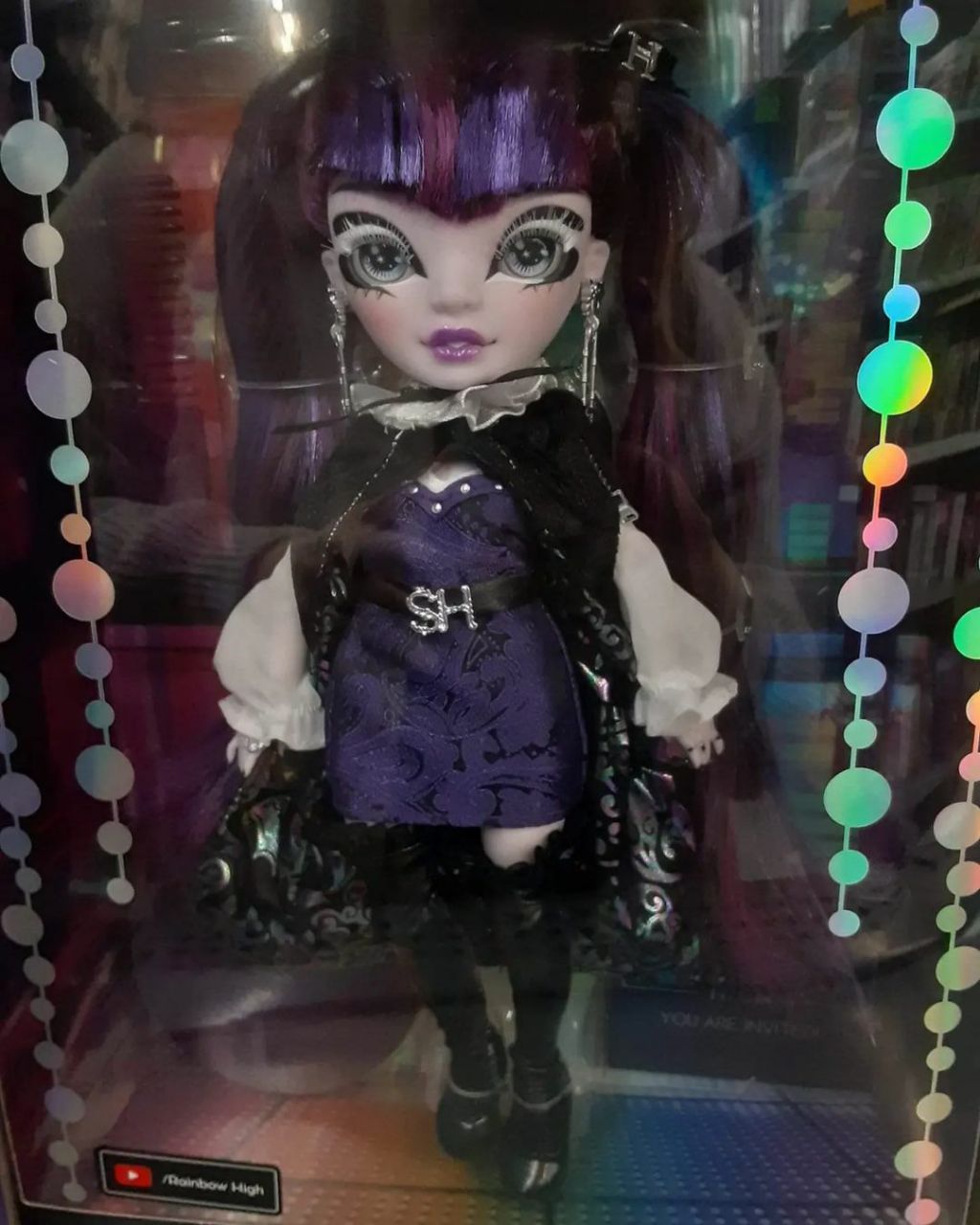 Rainbow High Shadow High Rainbow Vision Costume Ball dolls 2022: Spider ...