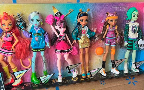 New Monster High designs - YouLoveIt.com