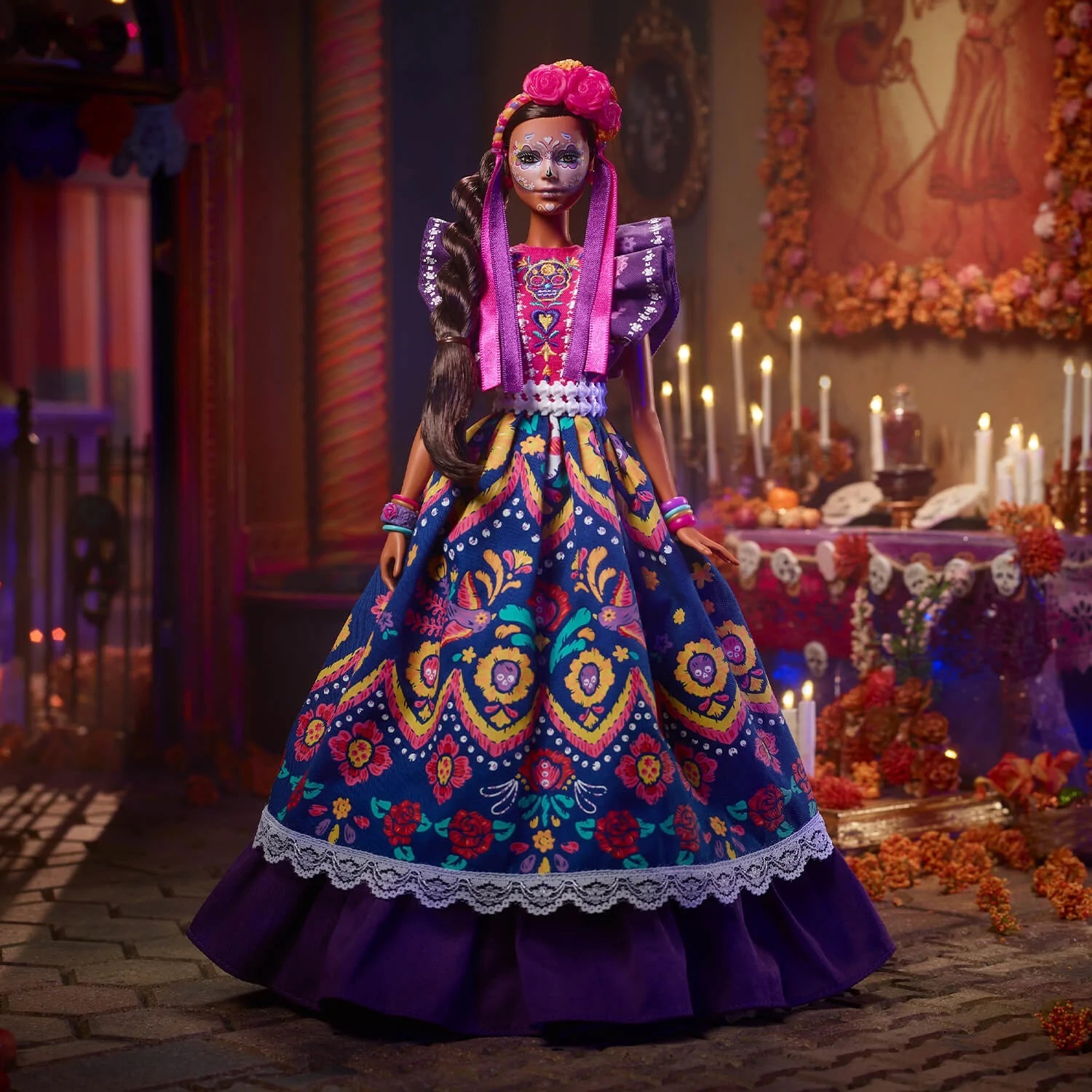 Barbie Signature 2022 Dia De Muertos Collectible Doll In 42 OFF Barbie Signature 2022 Dia De Muertos Collectible Doll In 42 OFF