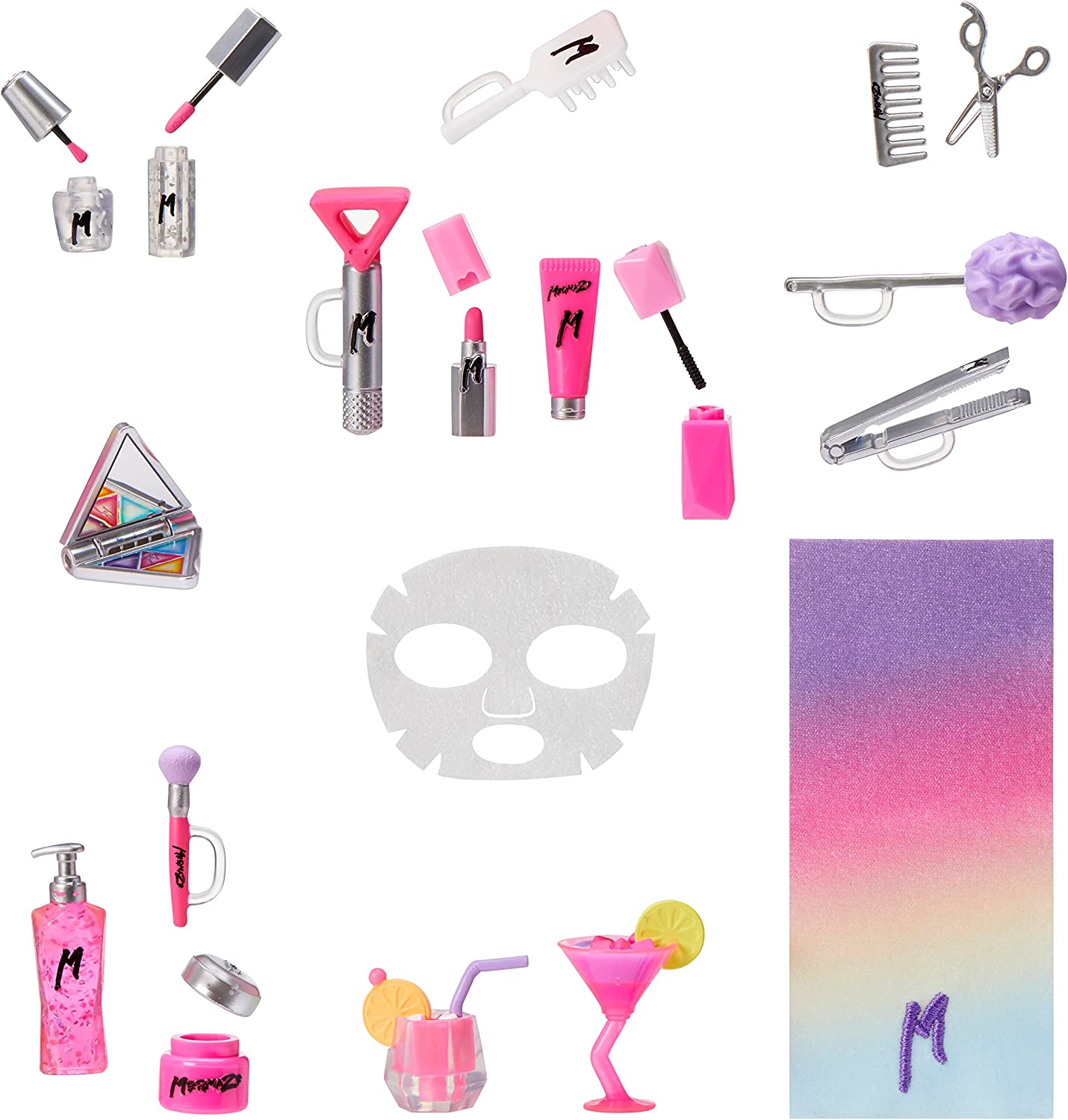 Mermaze Mermaidz Color Change Salon and Spa playset - YouLoveIt.com