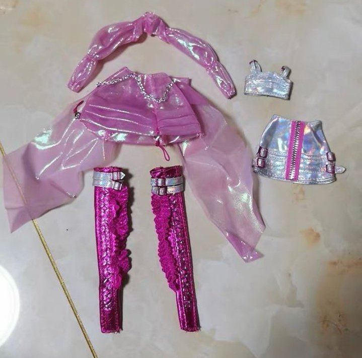 Lol Omg Fierce Series 2 Dolls Kitty K And Candylicious