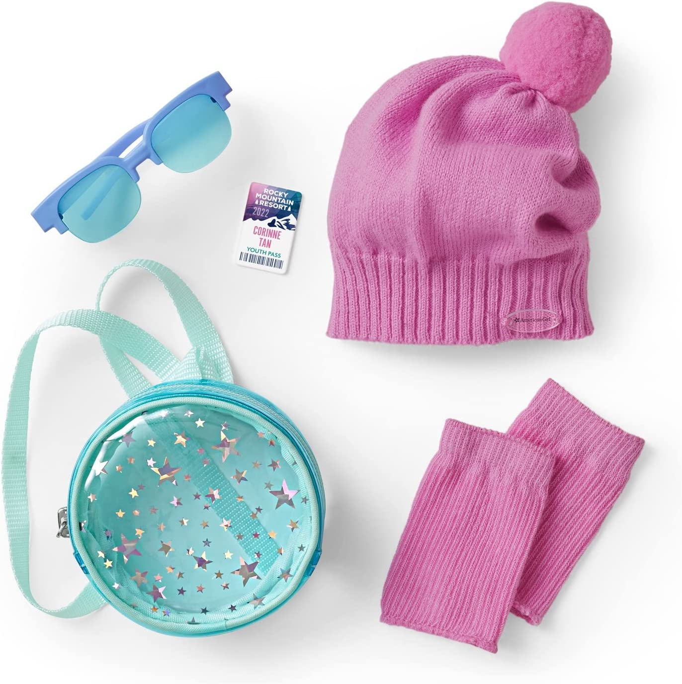 American Girl Corinne doll and her winter outfits and accessories ...