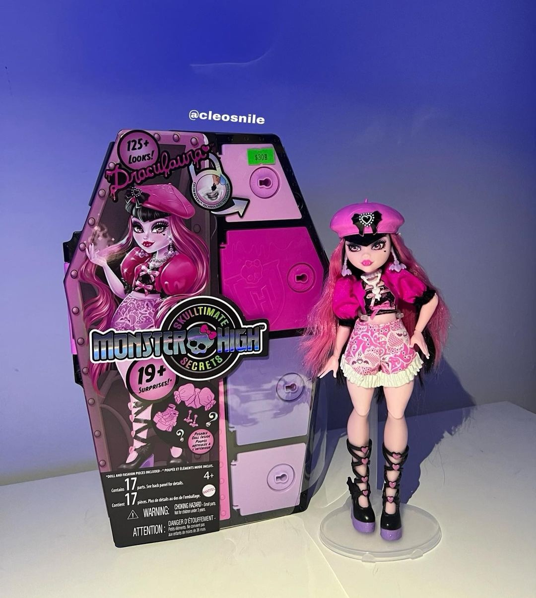 Monster High Skulltimate Secrets dolls series 1 - YouLoveIt.com