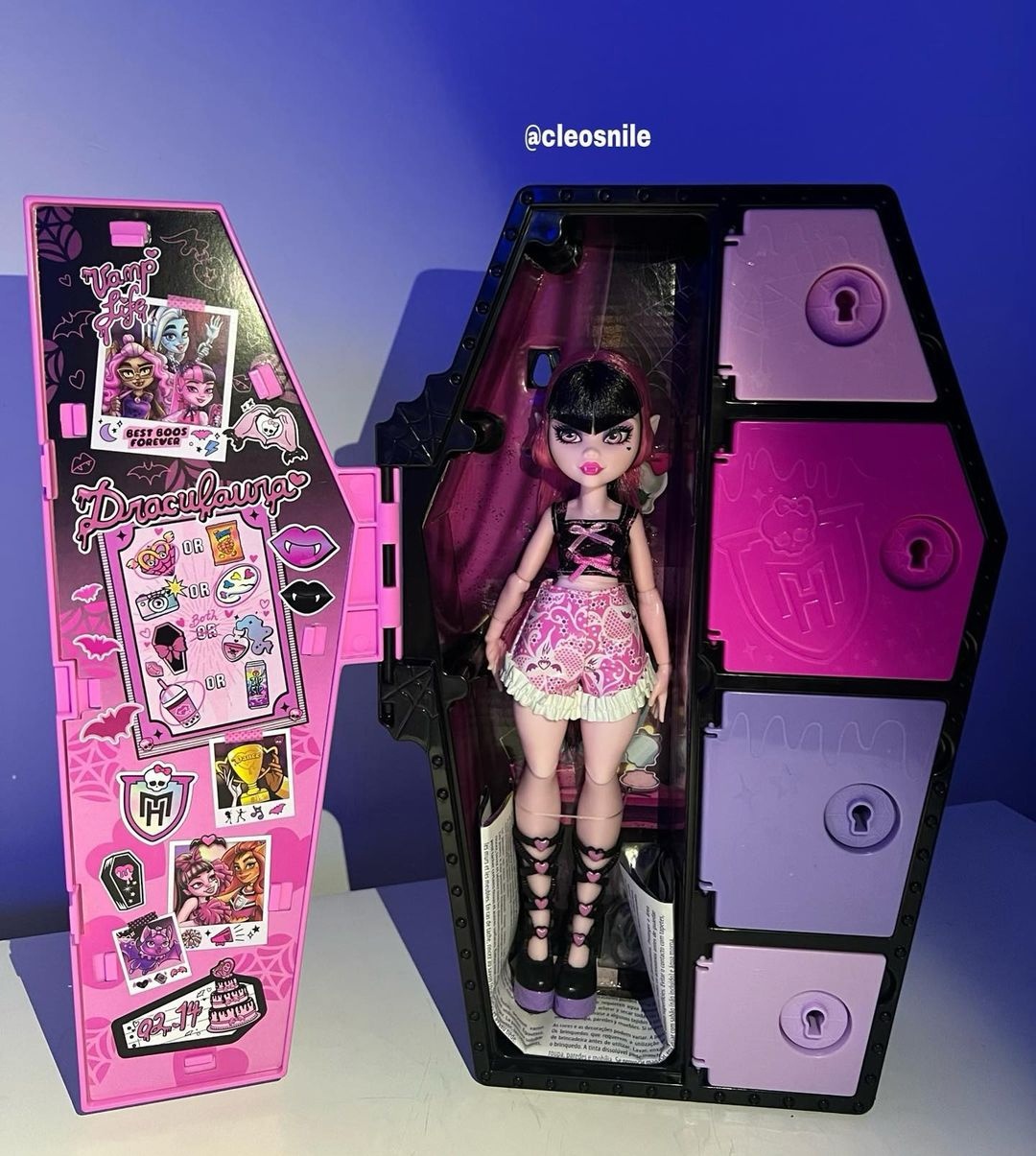 Monster High Skulltimate Secrets dolls series 1 - YouLoveIt.com