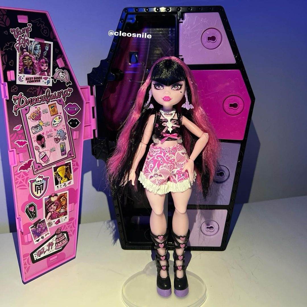 Monster High Skulltimate Secrets dolls series 1 - YouLoveIt.com