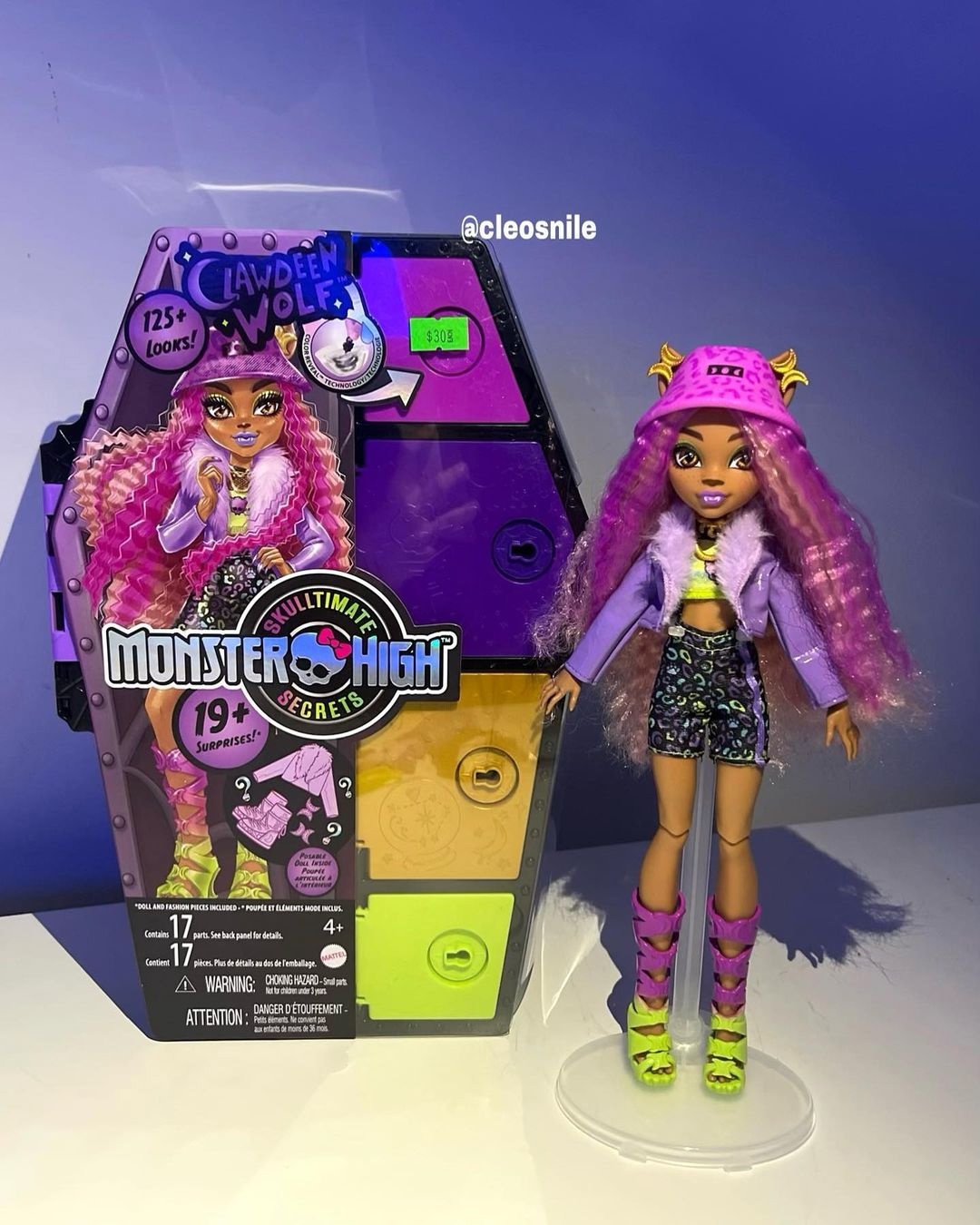Monster High Skulltimate Secrets dolls series 1 - YouLoveIt.com