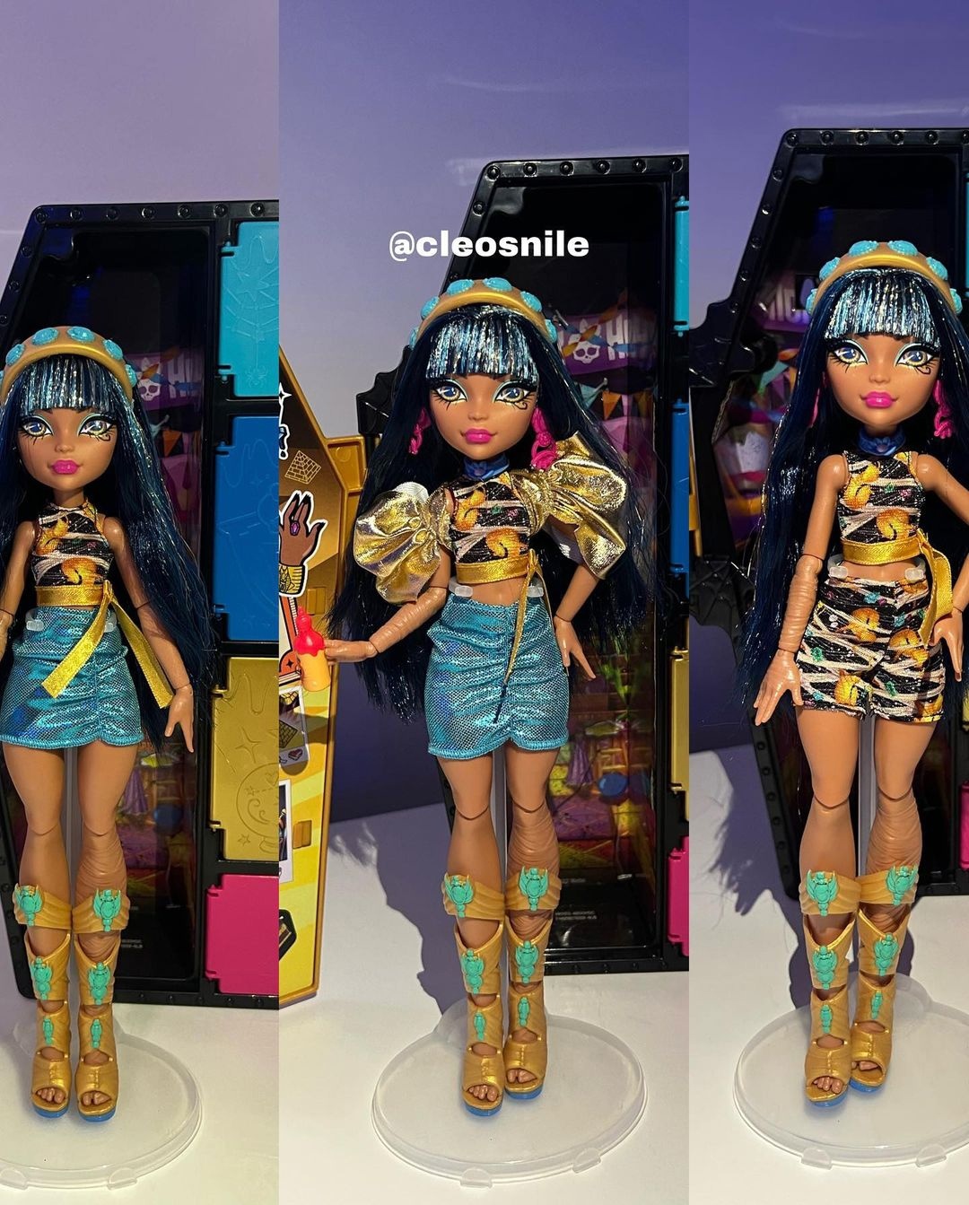 Monster High Skulltimate Secrets dolls series 1 - YouLoveIt.com