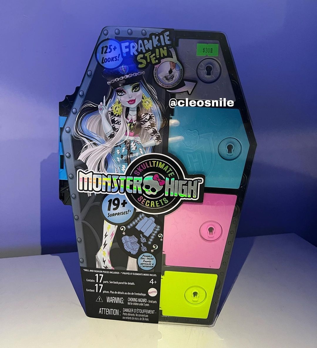 Monster High Skulltimate Secrets dolls series 1 - YouLoveIt.com