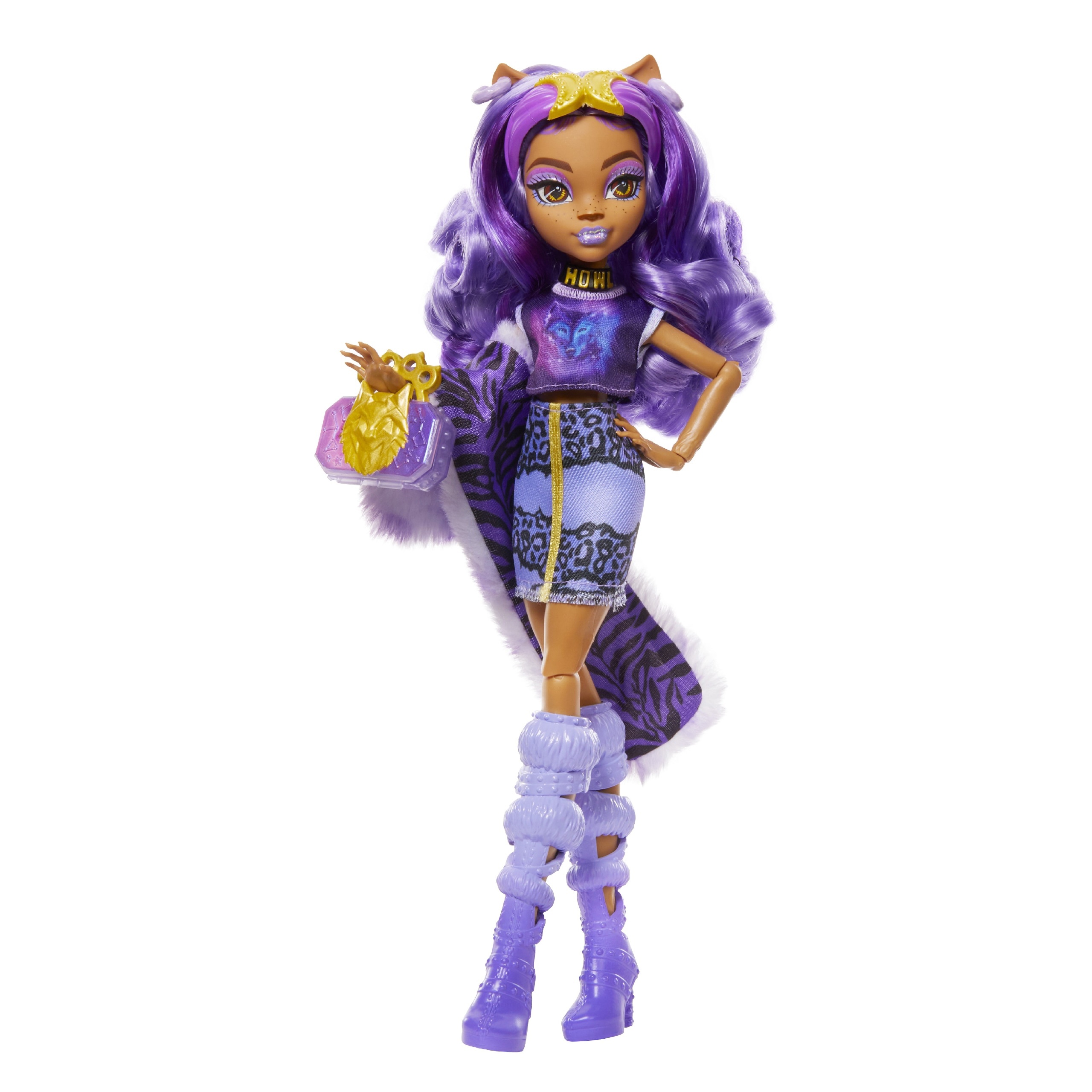 Monster High Skulltimate Secrets series 2 Fearidescent 2023 dolls ...