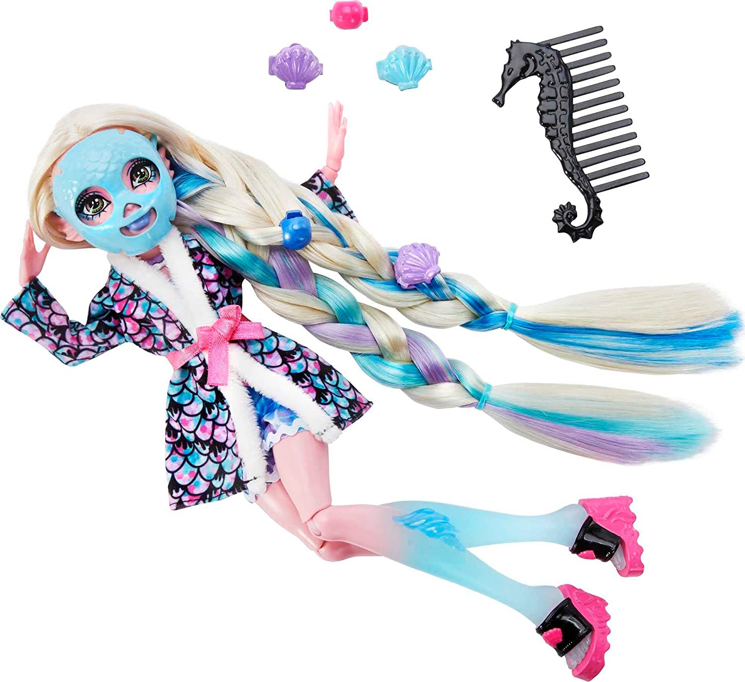 Monster High Lagoona Blue Spa Day playset with doll - YouLoveIt.com