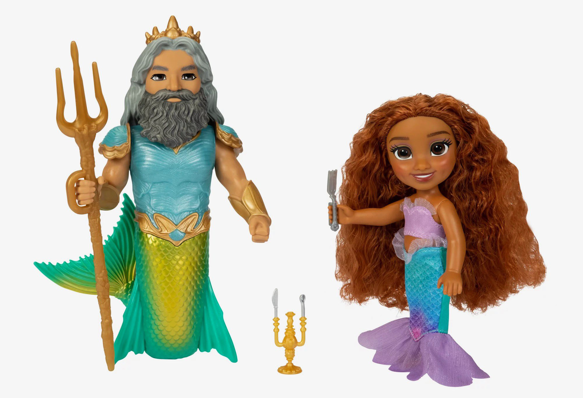 The Little Mermaid movie 2023 Jakks Pacific dolls - YouLoveIt.com