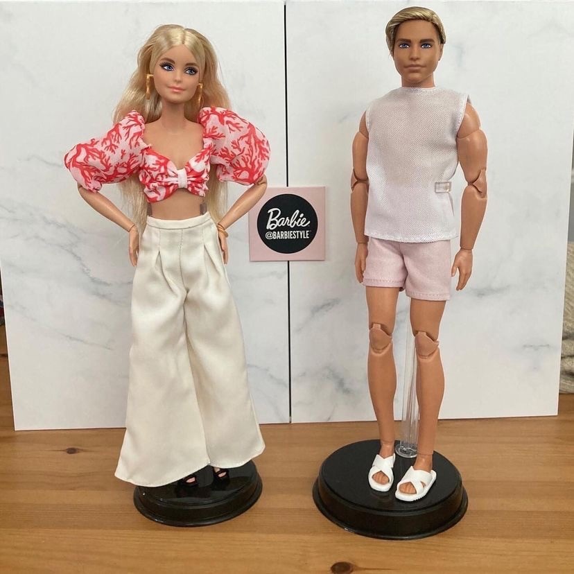 Barbie And Ken Barbiestyle 2 Pack Dolls