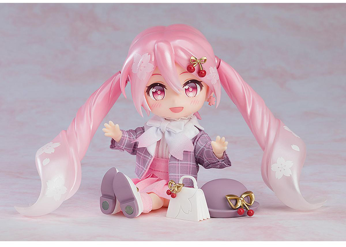 Nendoroid Doll Sakura Miku: Hanami Sakura Blossom Outfit Ver ...